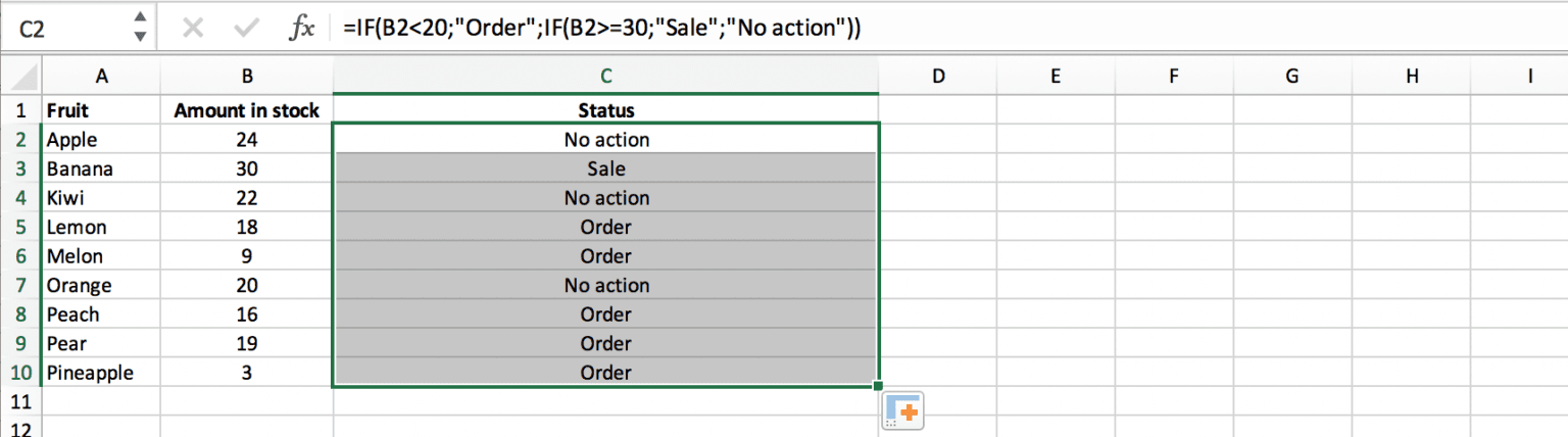 How To Use The If Function In Excel Perfectxl Academy