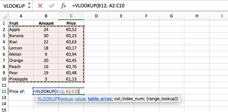 What is VLOOKUP // Excel glossary // PerfectXL Spreadsheet Validation