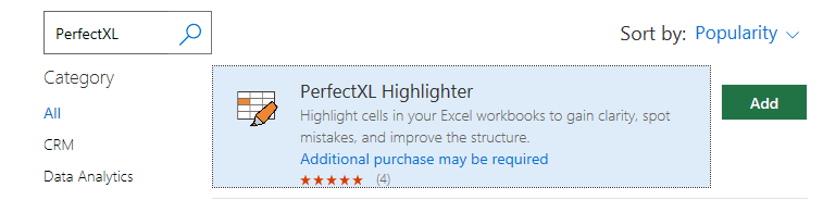 Improve Spreadsheets with PerfectXL Highlighter for Excel // PerfectXL