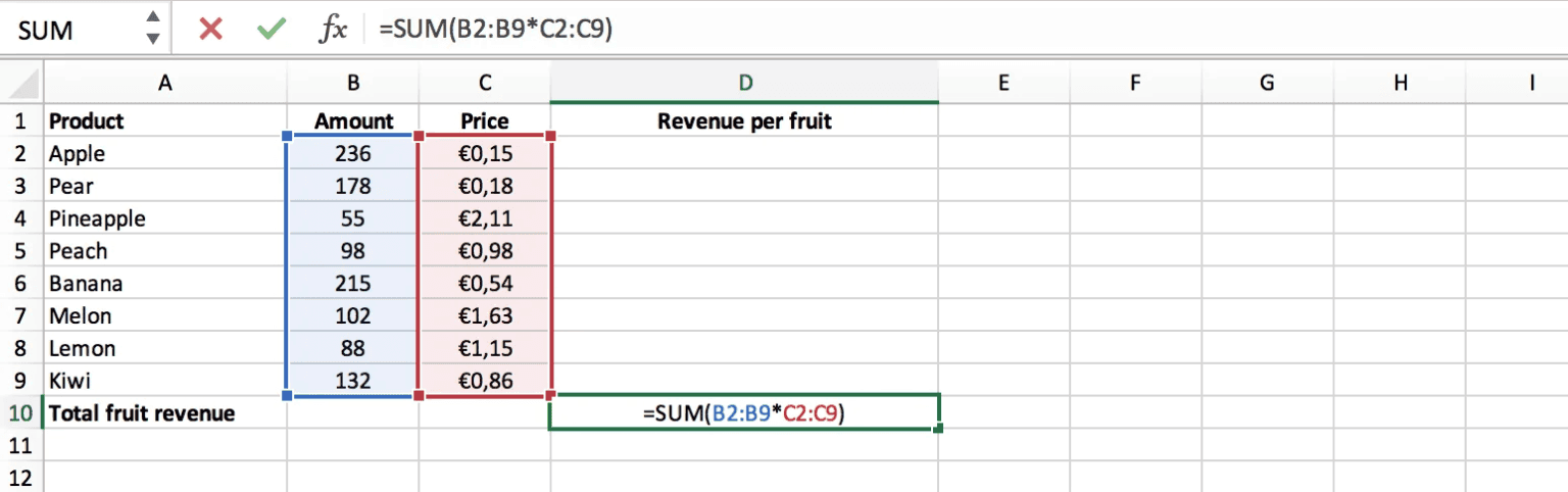 What Is An Array Formula In Excel Perfectxl Academy