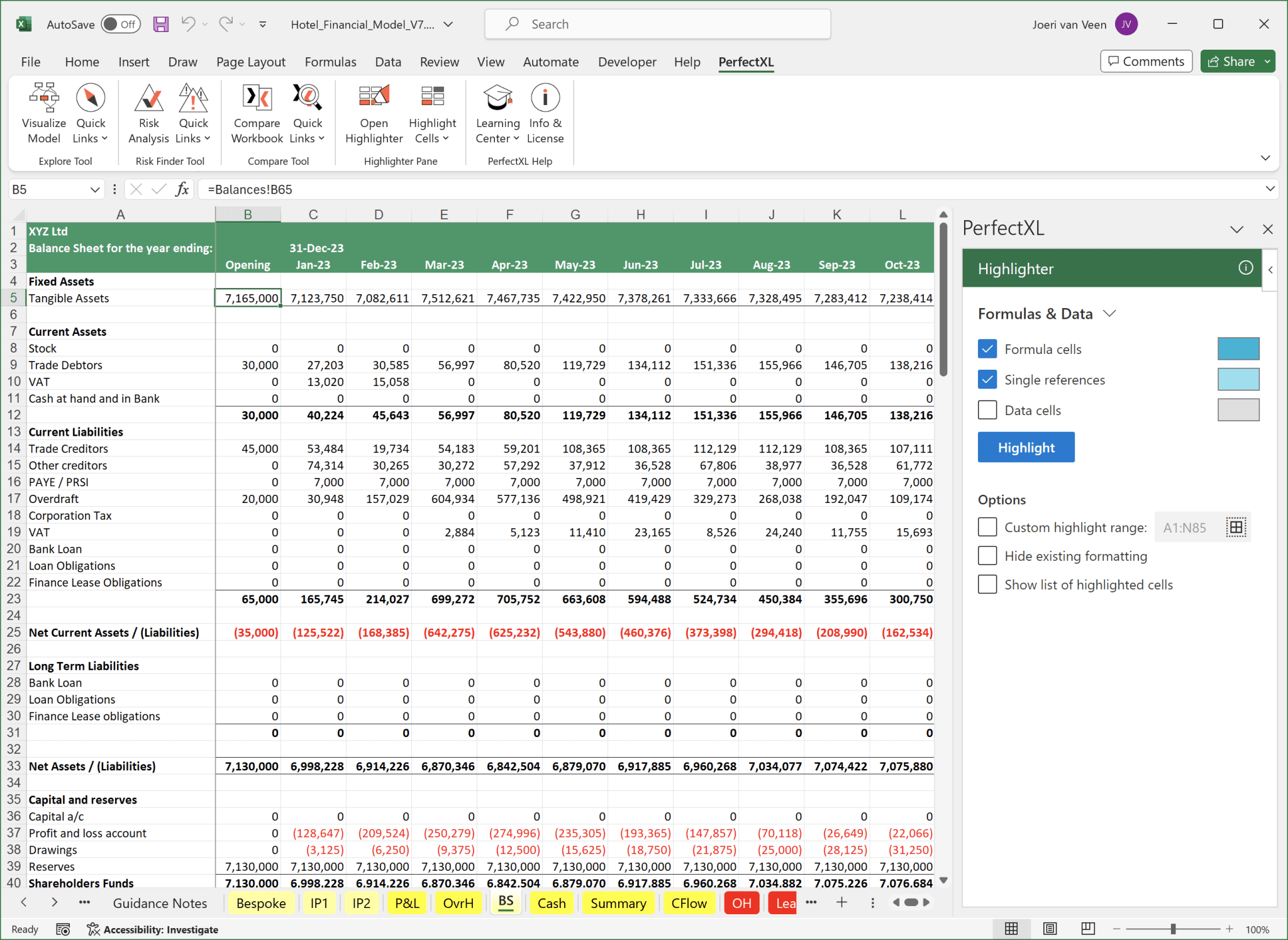 PerfectXL Highlighter walkthrough // PerfectXL