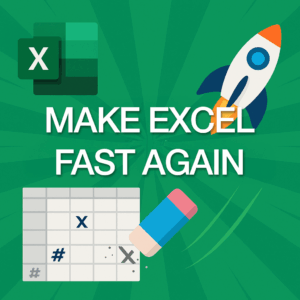 Excel Running Slow? 10 Common Causes + How to Speed it up